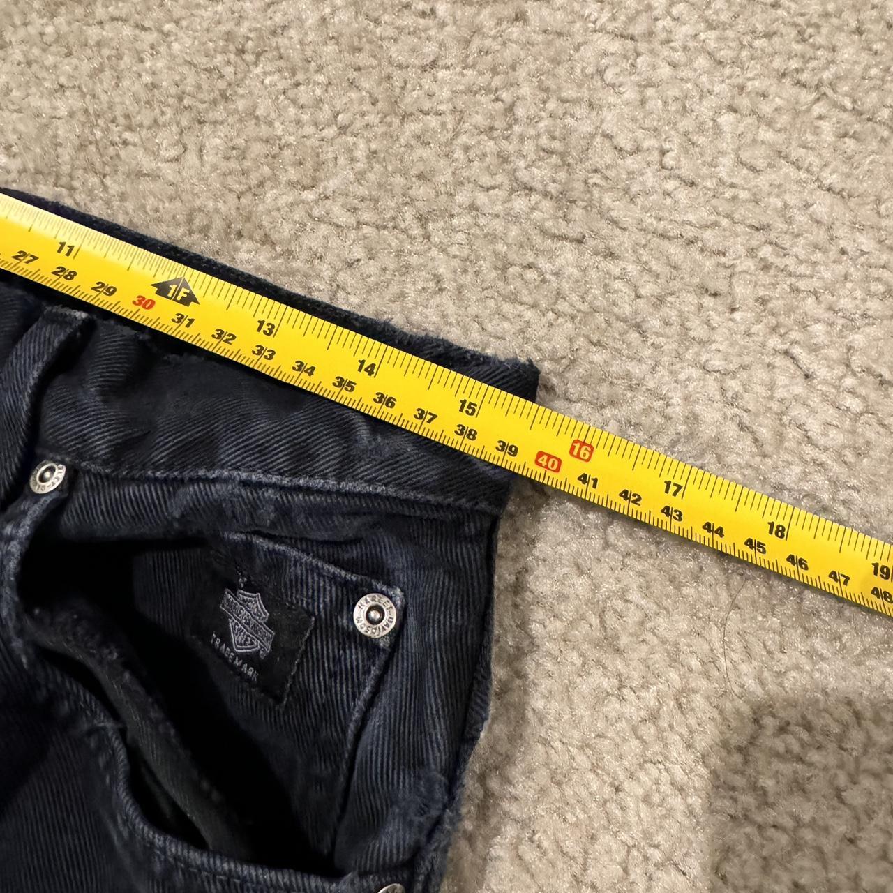 Jnco style perfect fade baggy fit Levi jeans Size:... - Depop