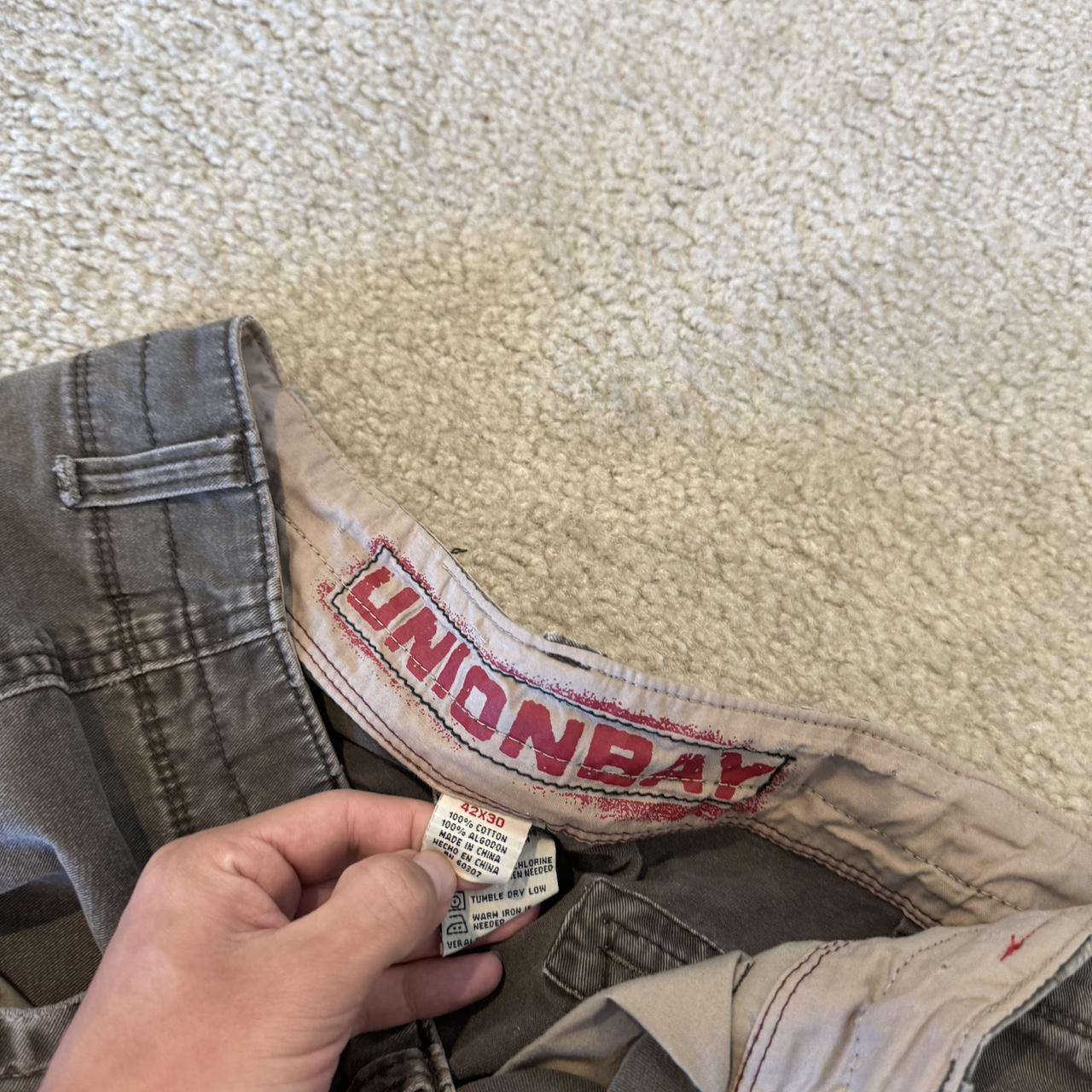 Jnco style perfect fade baggy fit Levi jeans Size:... - Depop