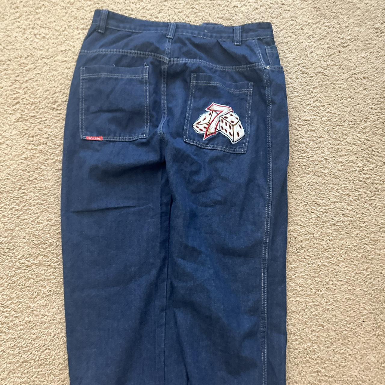 JNCO jeans lucky 7... - Depop