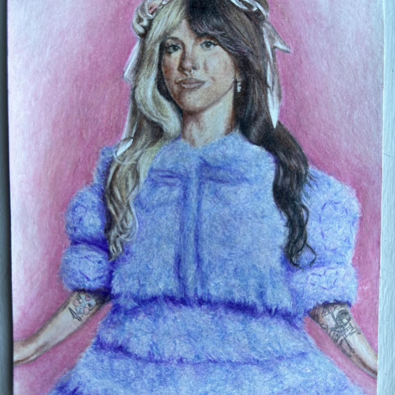 ~Melanie Martinez trilogy tour drawing made by me.... - Depop
