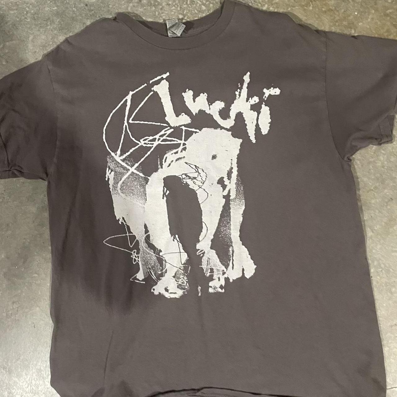 lucki tee from Etsy good tee print is good quality... - Depop