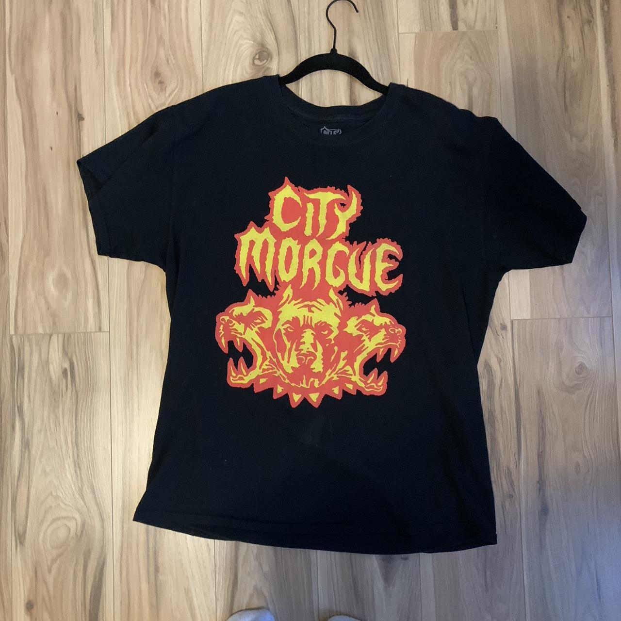 City morgue 2019 tour tee Great condition Size... - Depop