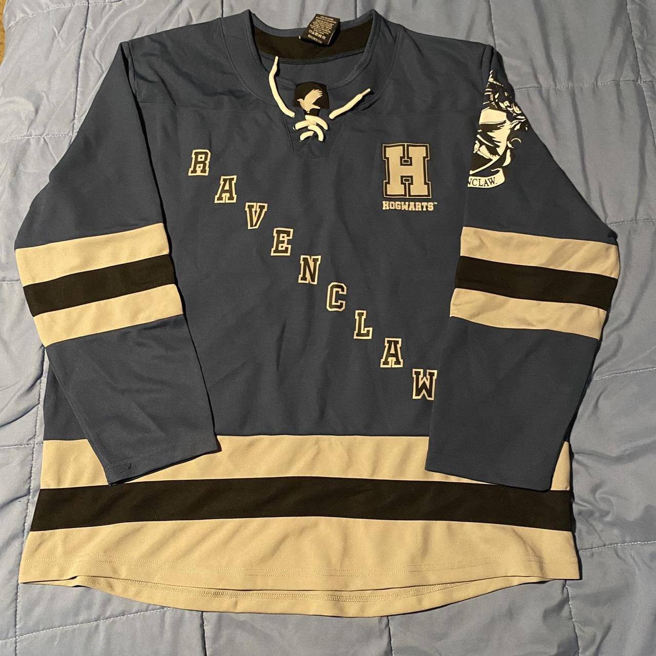 Hogwarts Ravenclaw Hockey Jersey #Harrypotter... - Depop