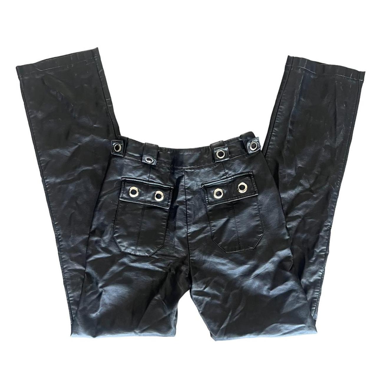 The Kript Women's Black Trousers | Depop