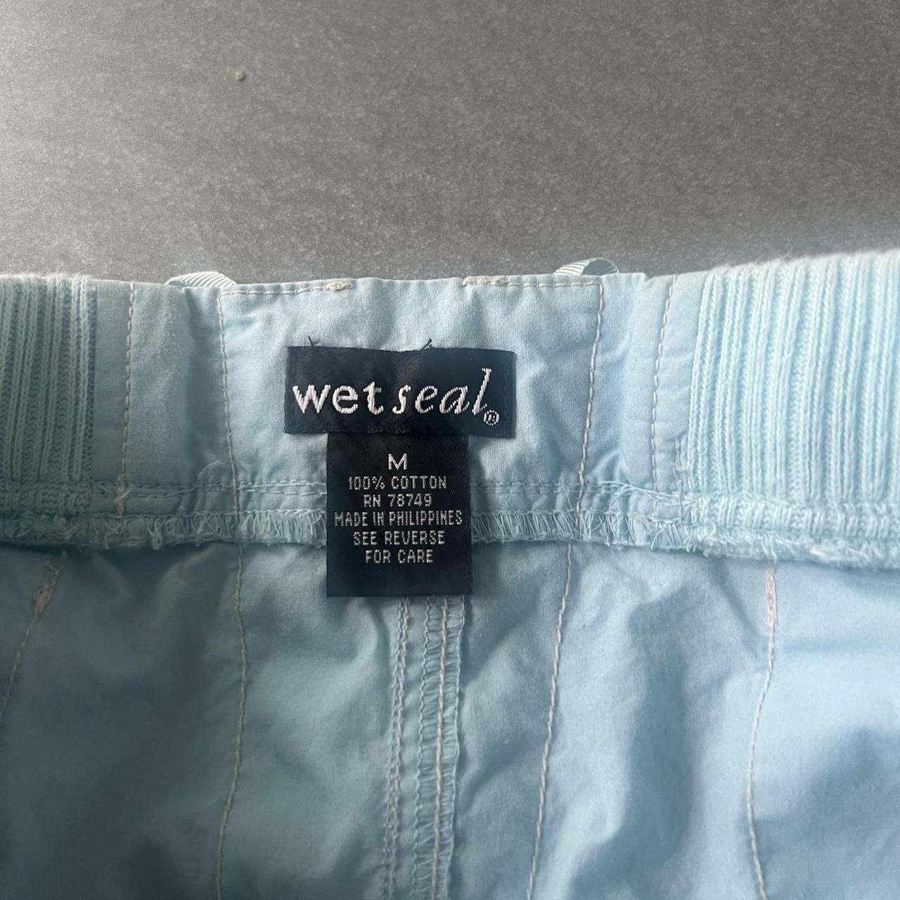 the cutest vintage early 2000s wet seal baby blue... - Depop