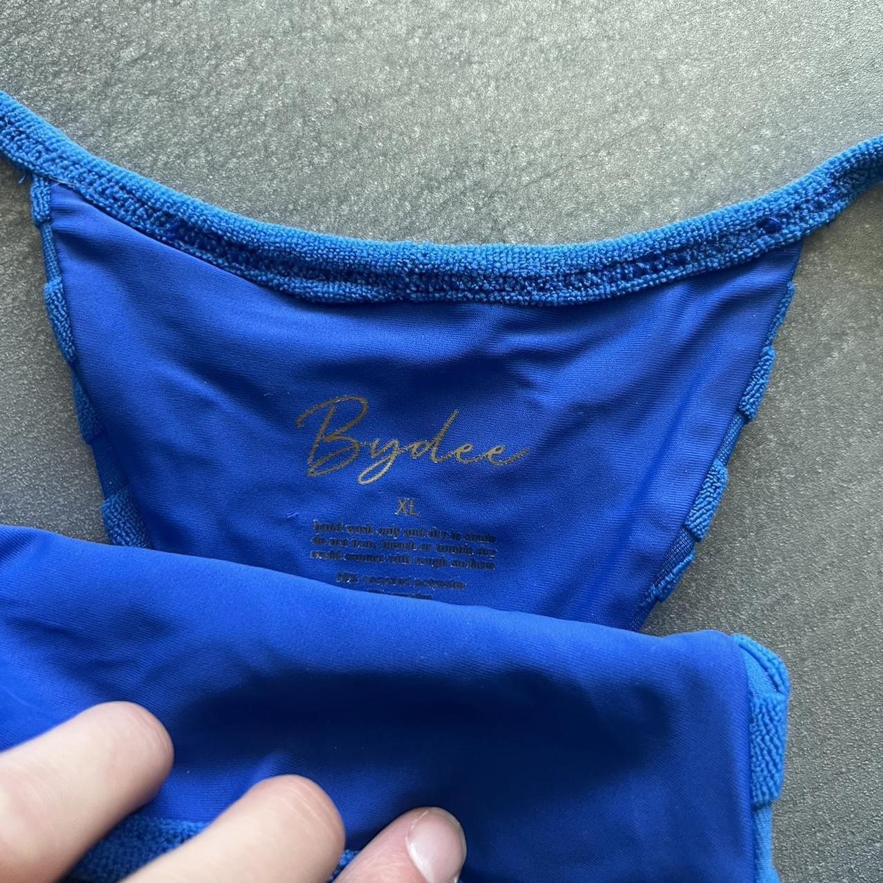 Bydee swim set in Cobalto!! only worn once!! size... - Depop
