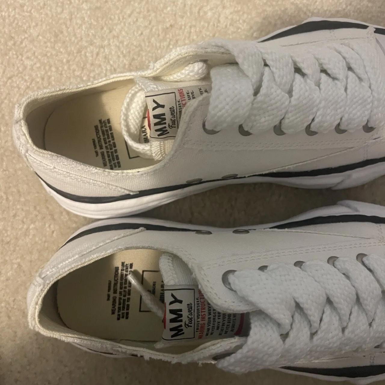 Maison mihara og No box threw away (authentic) Size 10 - Depop