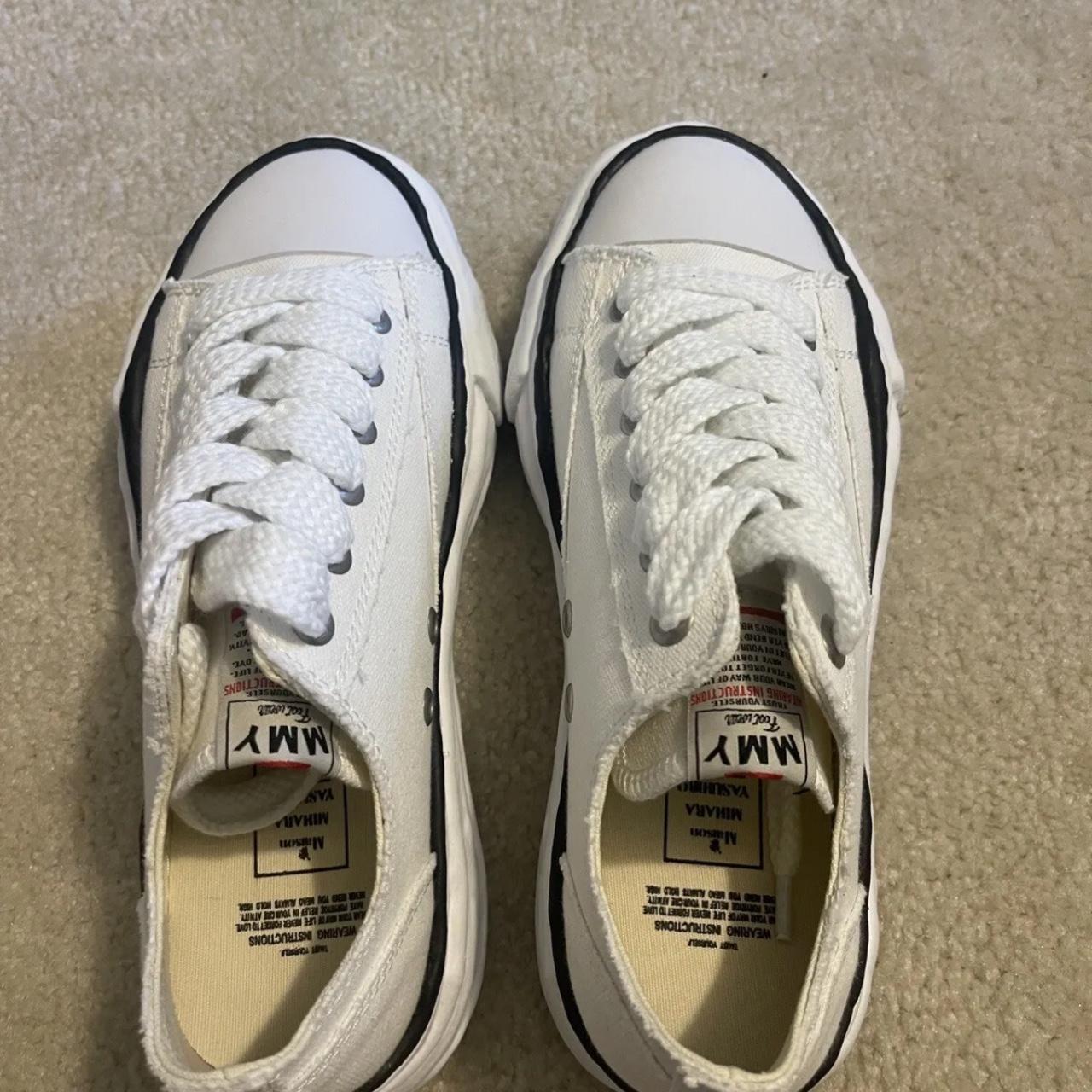 Maison mihara og No box threw away (authentic) Size 10 - Depop