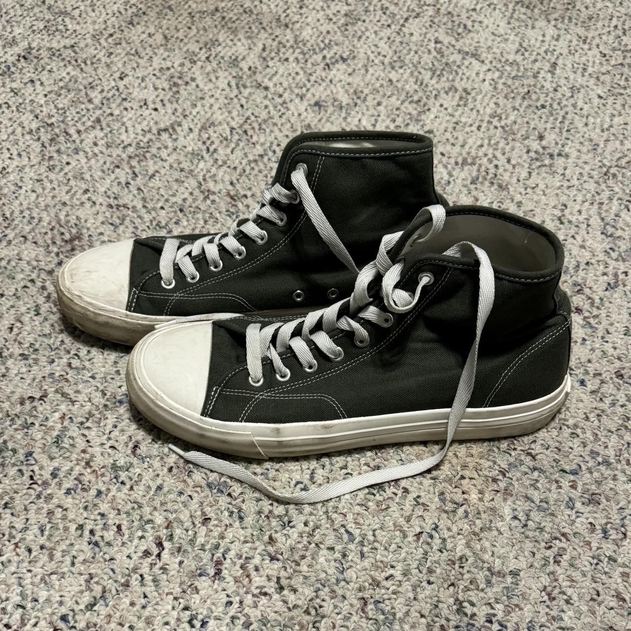 green h&m mens converses #shoes #men #h&m - Depop