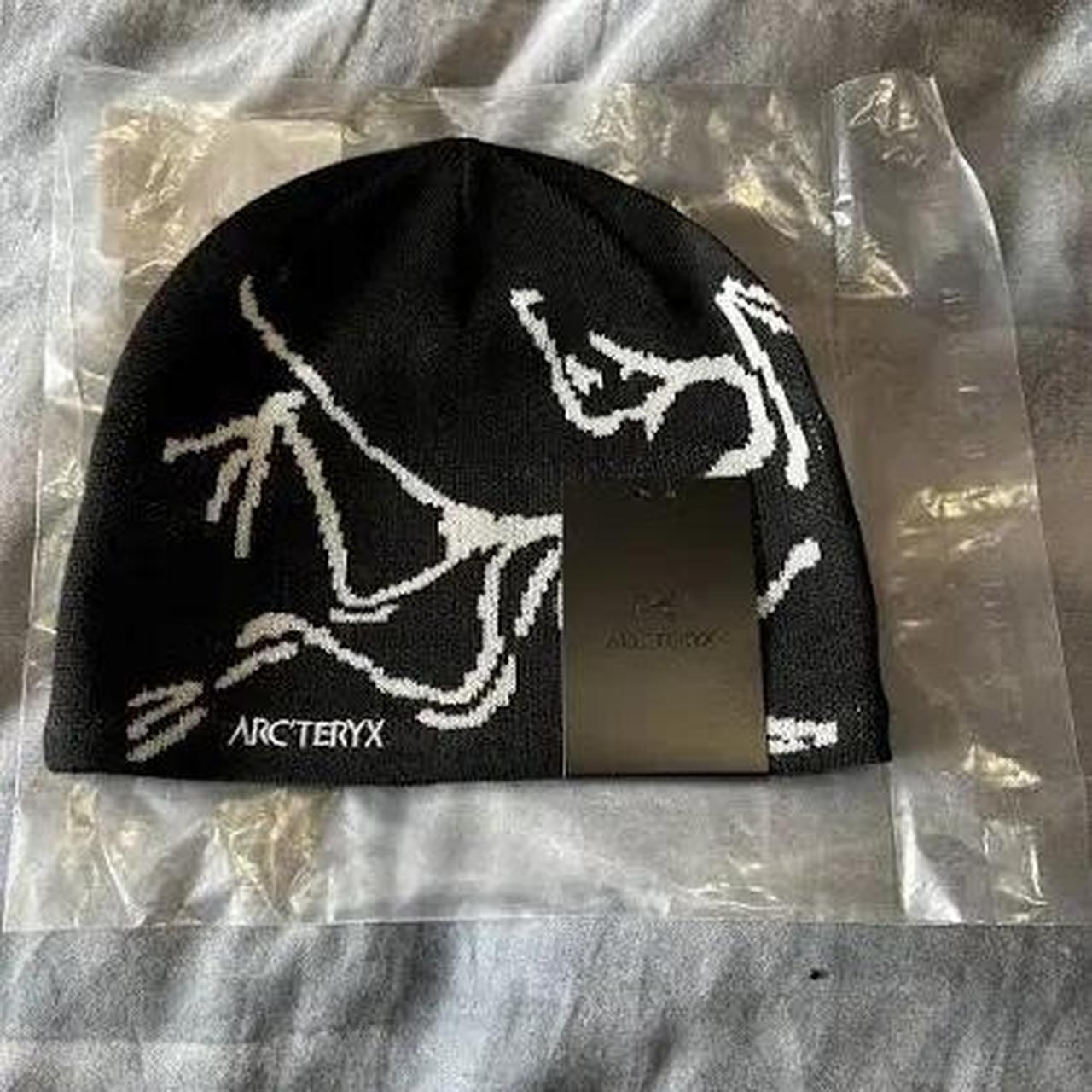 Arcteryx beanie, completely fresh with tags... - Depop