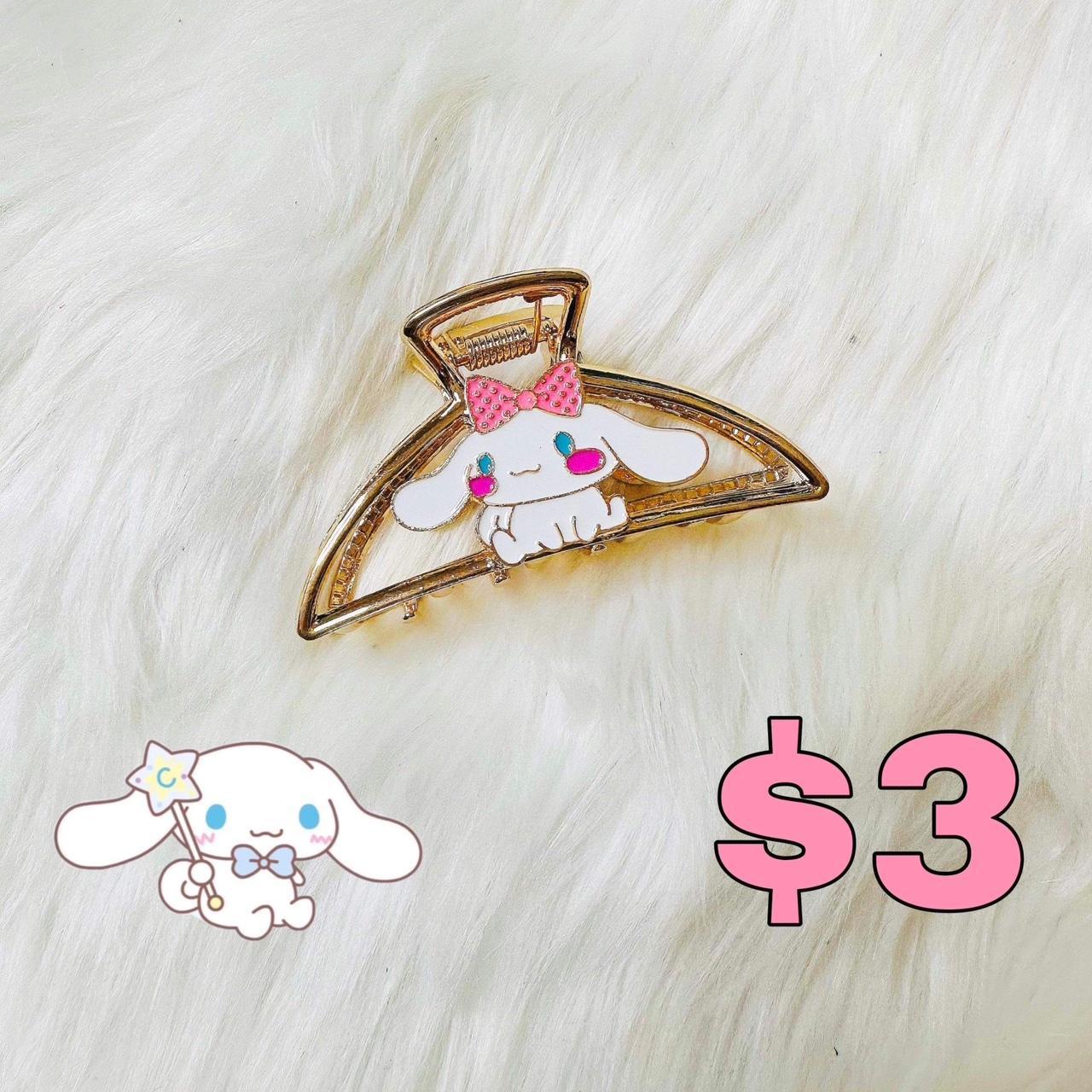 Cinnamon Roll Claw Clip ️ - Depop