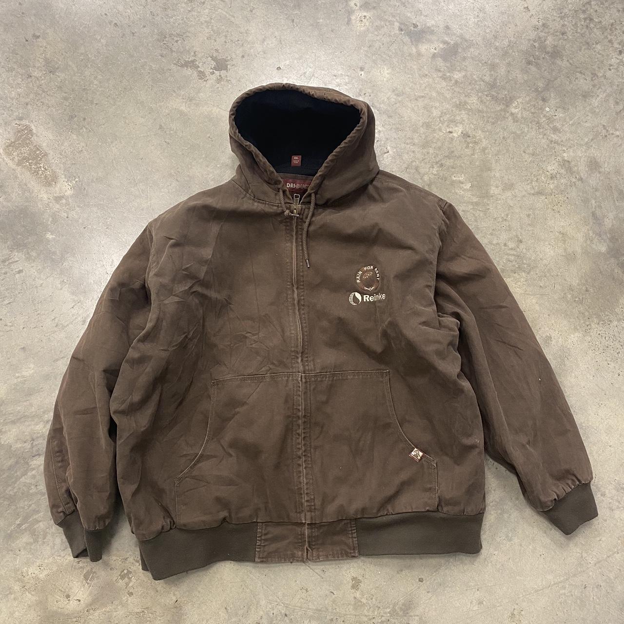 Carhartt Lookalike work jacket. Really good... - Depop