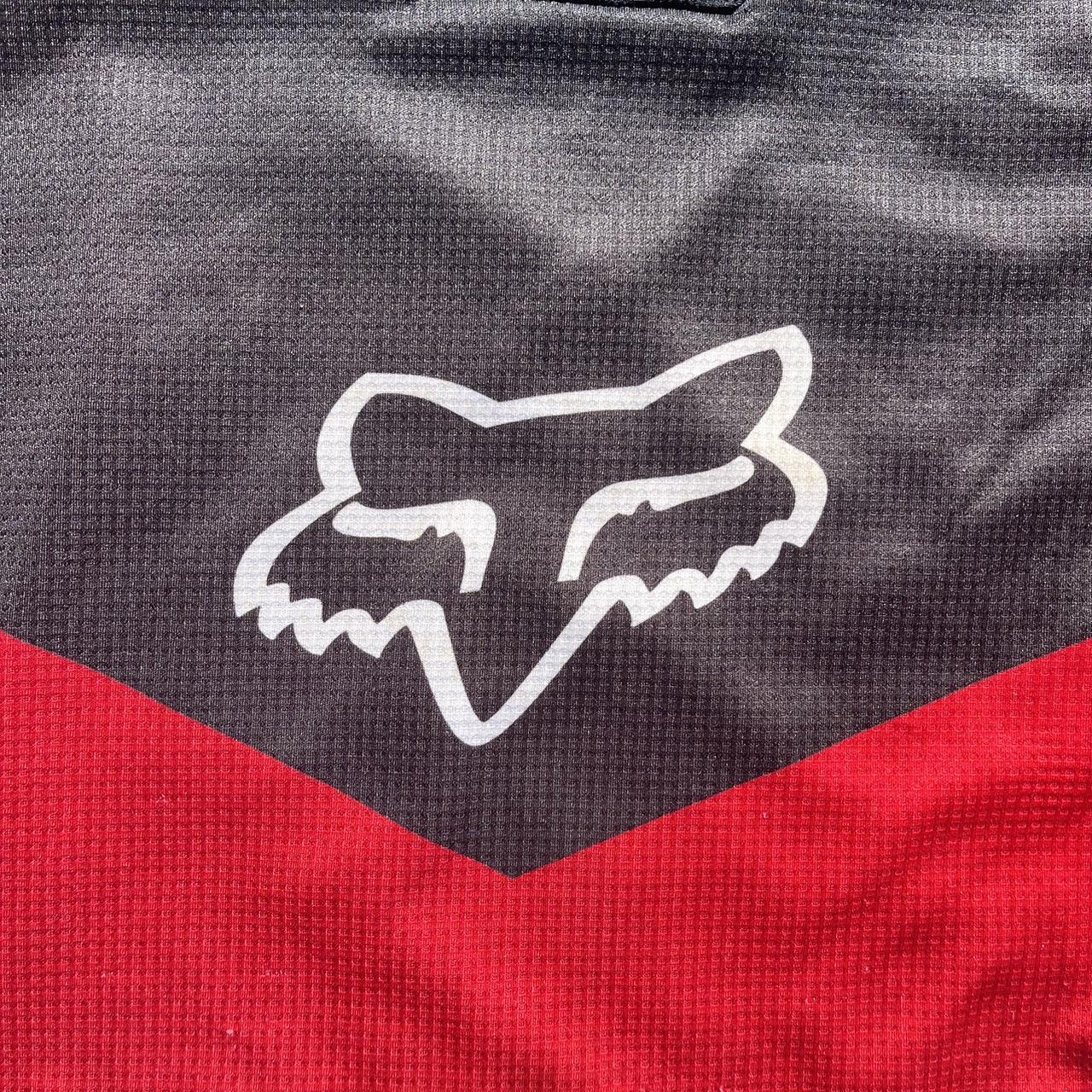 FOX Long Sleeve Fits Like a Large #fox #motocross - Depop