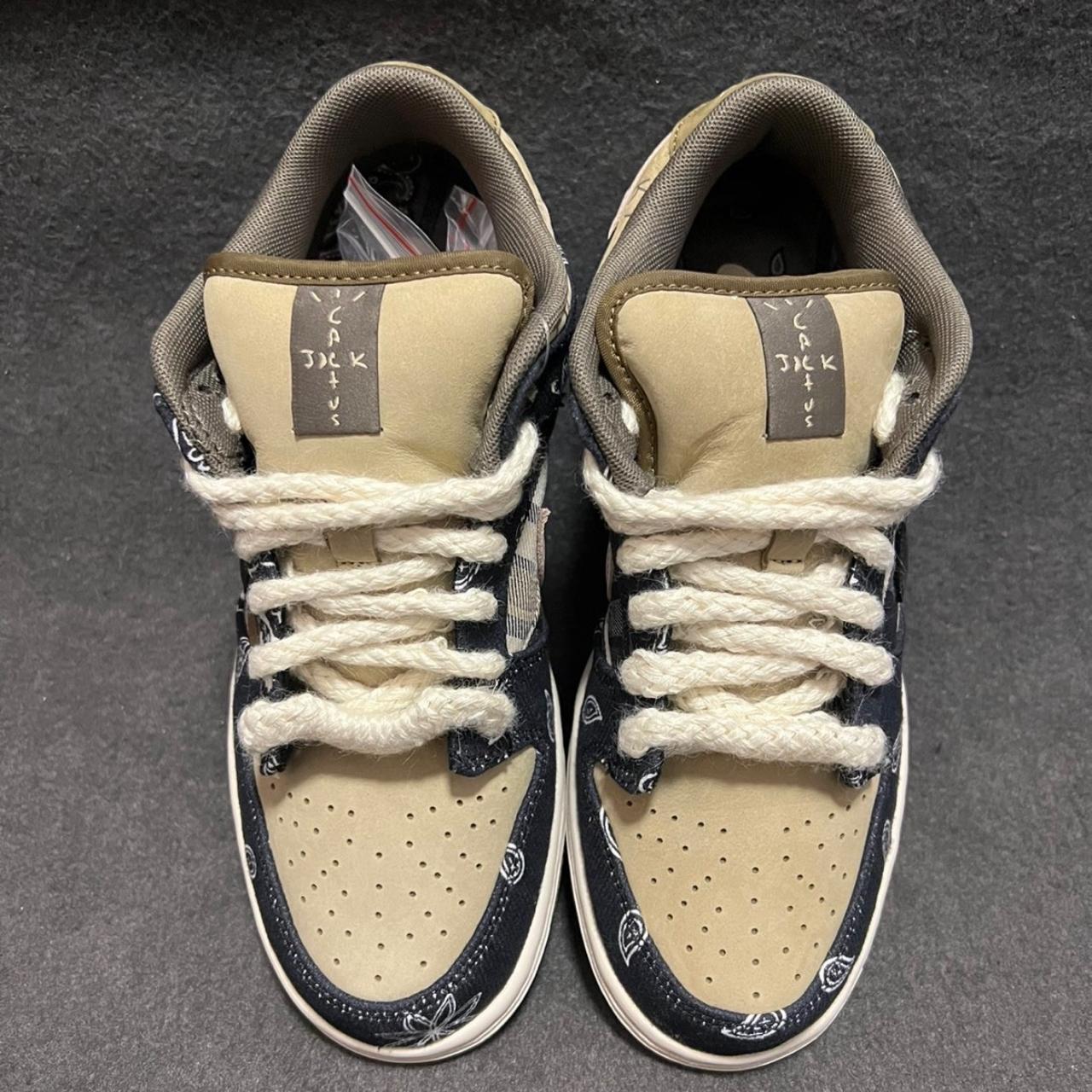 Travis Scott x Nike Dunk SB Low “Jackboys” - Depop