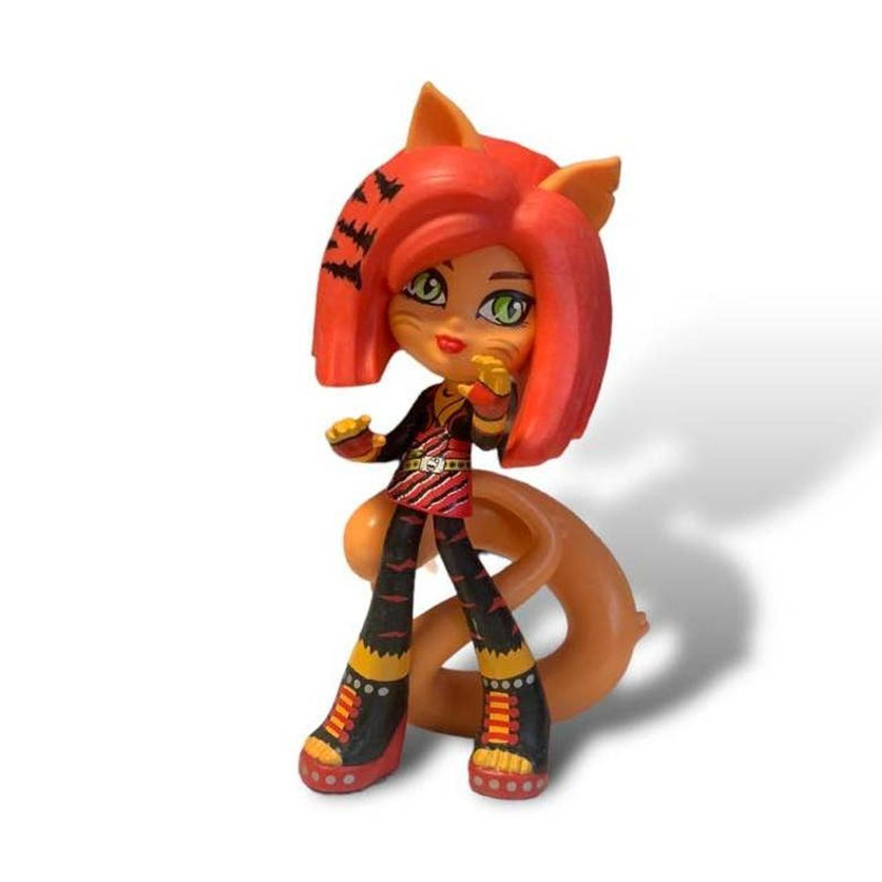 Monster High Toralei 4" Vinyl Figure Retired 2014... - Depop