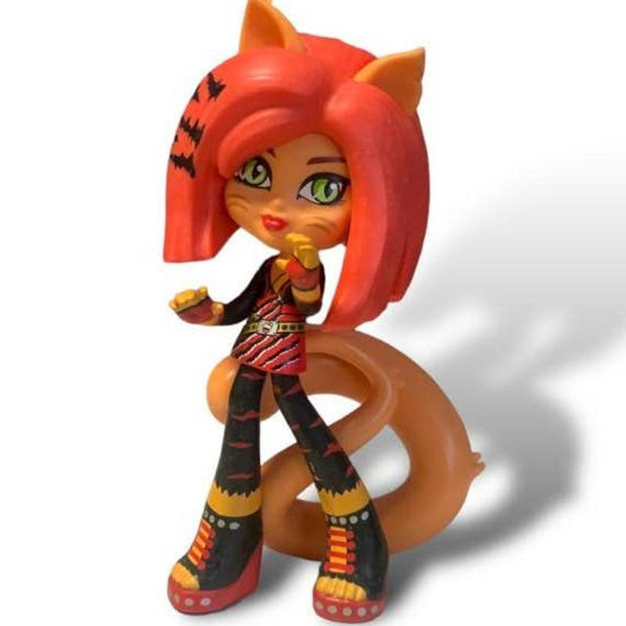 Monster High Toralei 4" Vinyl Figure Retired 2014... - Depop