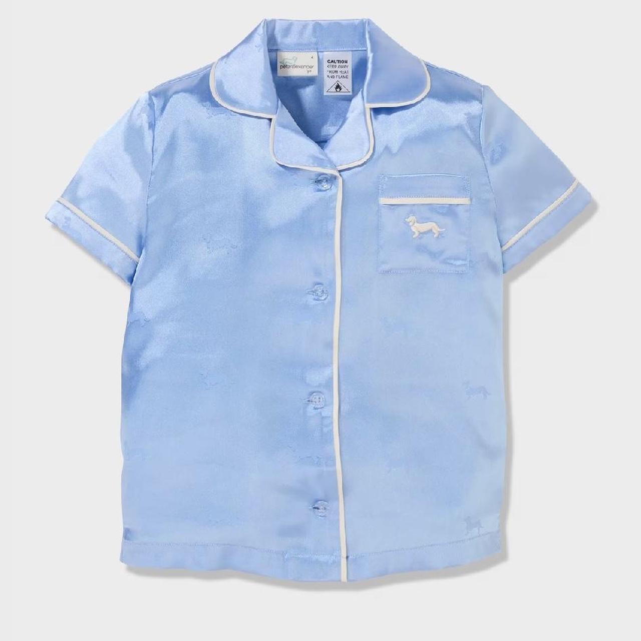 Blue Penny Satin Peter Alexander pyjamas Band new,... - Depop