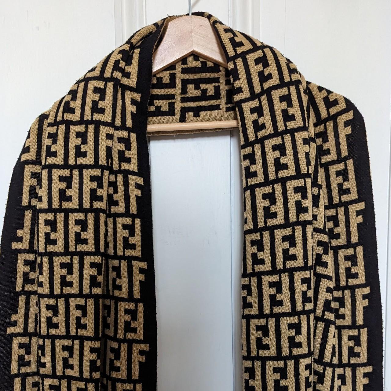 Vintage, genuine FENDI scarf 🧣 This scarf is not... - Depop