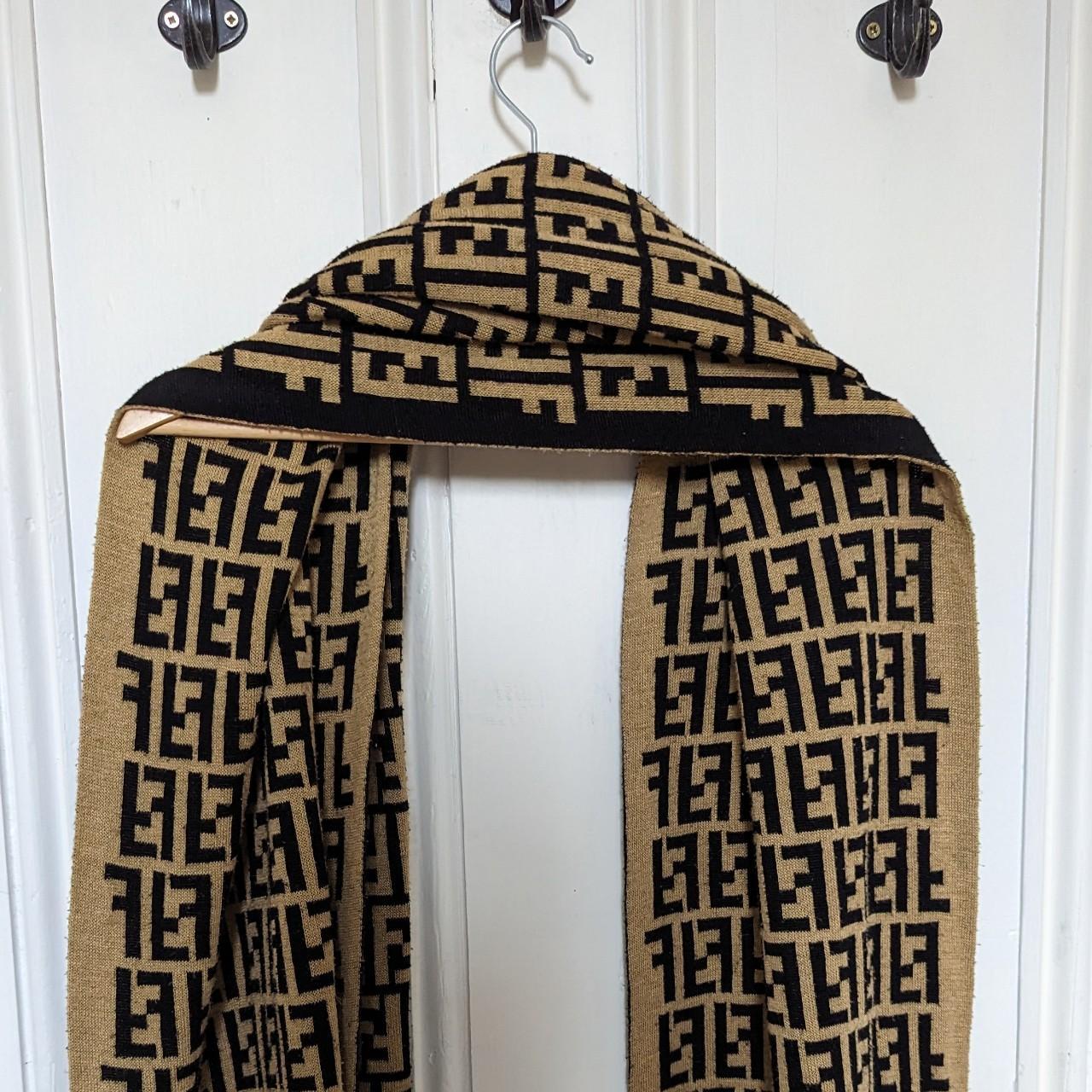 Vintage, genuine FENDI scarf 🧣 This scarf is not... - Depop