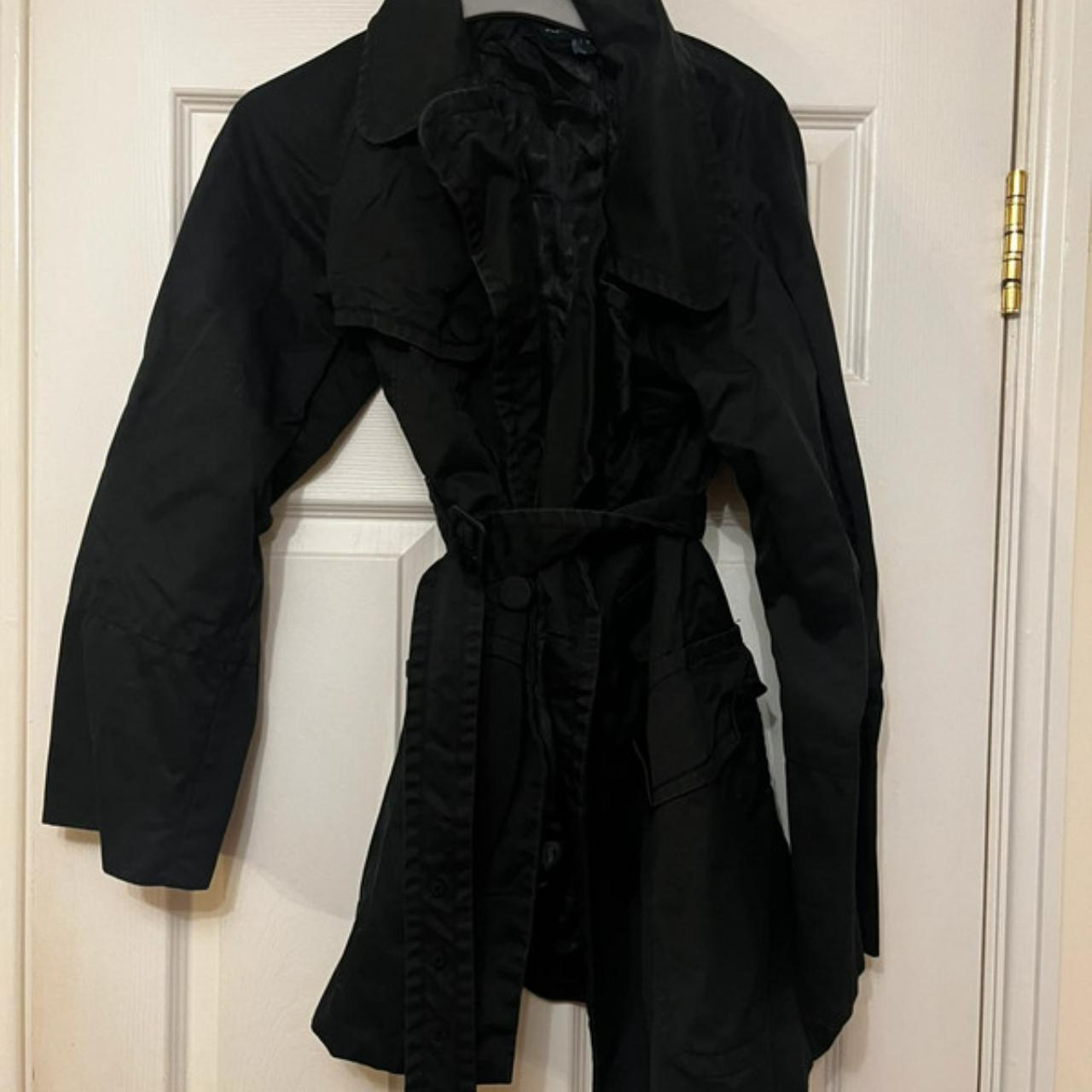 Woman’s French connection coat / fashion / unique /... - Depop
