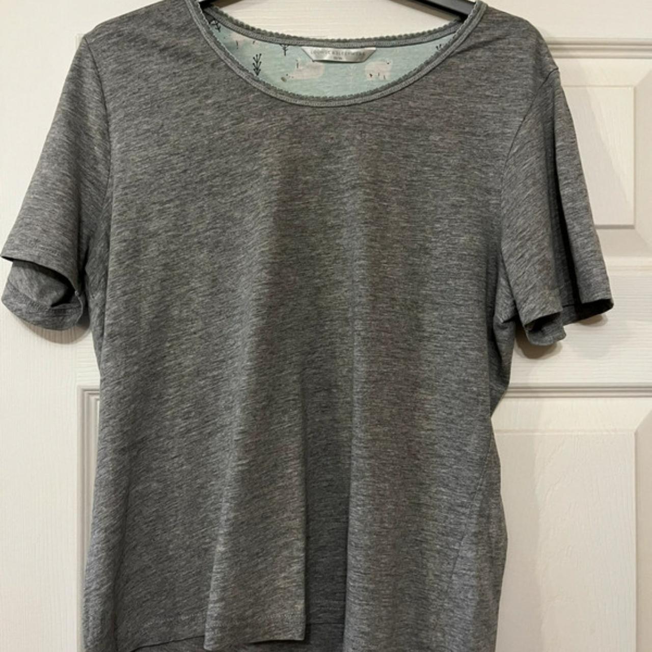 Woman’s pJ top sleepwear - Depop