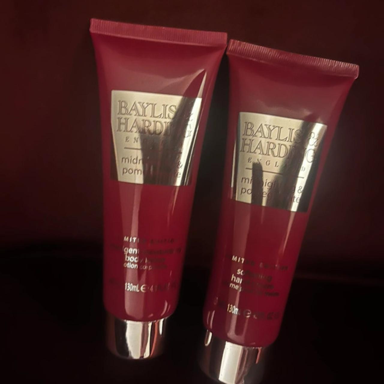 Baylis & Harding body lotion and hand cream Slight... - Depop