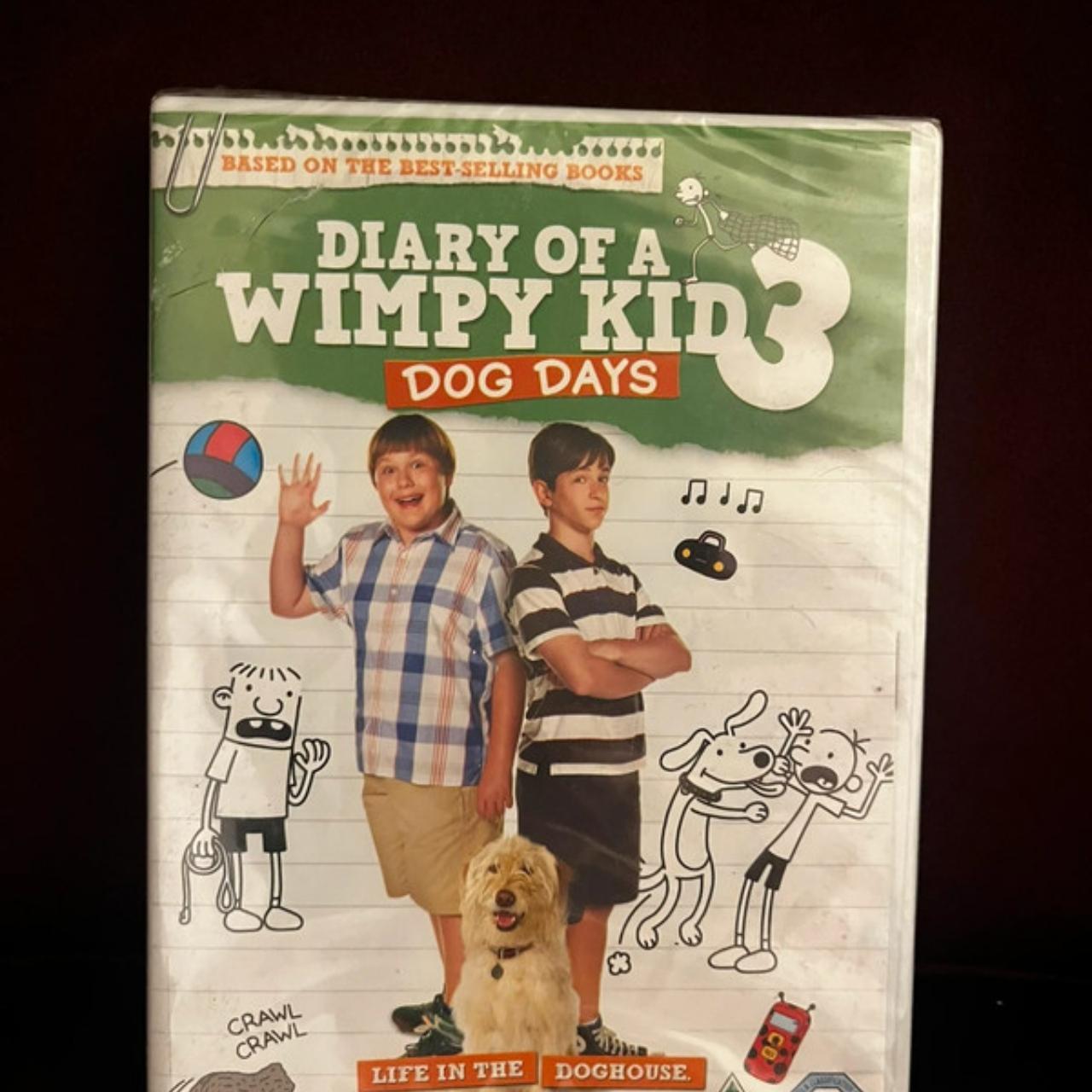 Diary of a wimpy kid 3 dog days dvd Replay dvd... - Depop