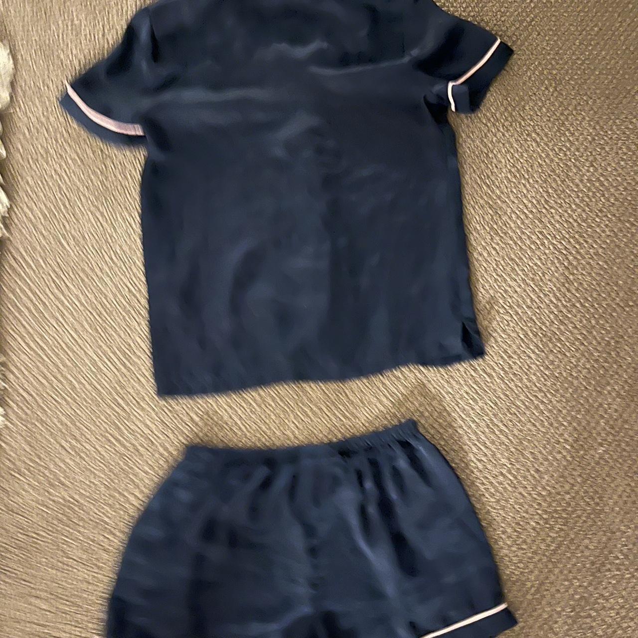 Navy blue peter Alexander pyjama set Jnr 14 - Depop