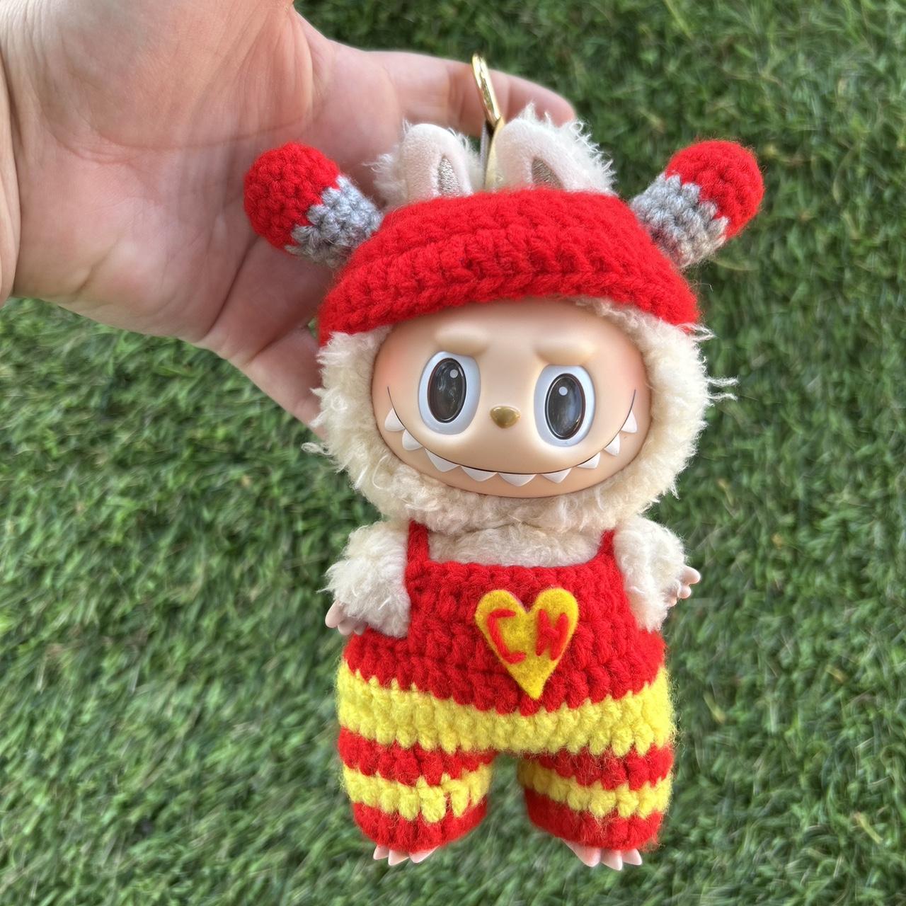 The Monsters Labubu Macaron Clothes El Chavo del... | Depop