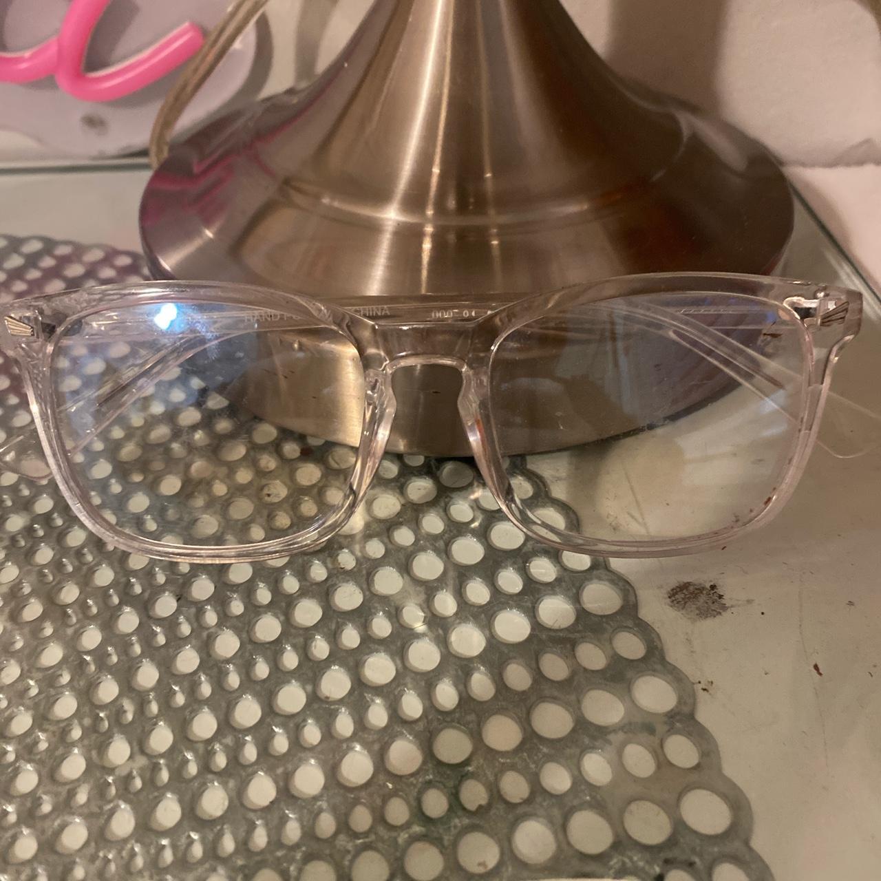 blue light glasses - Depop