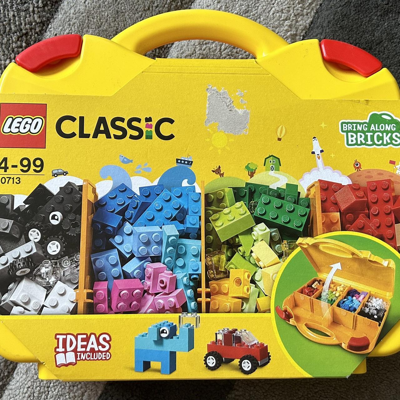 LEGO 10713 Lego Classic Creative Suitcase Brand new... - Depop