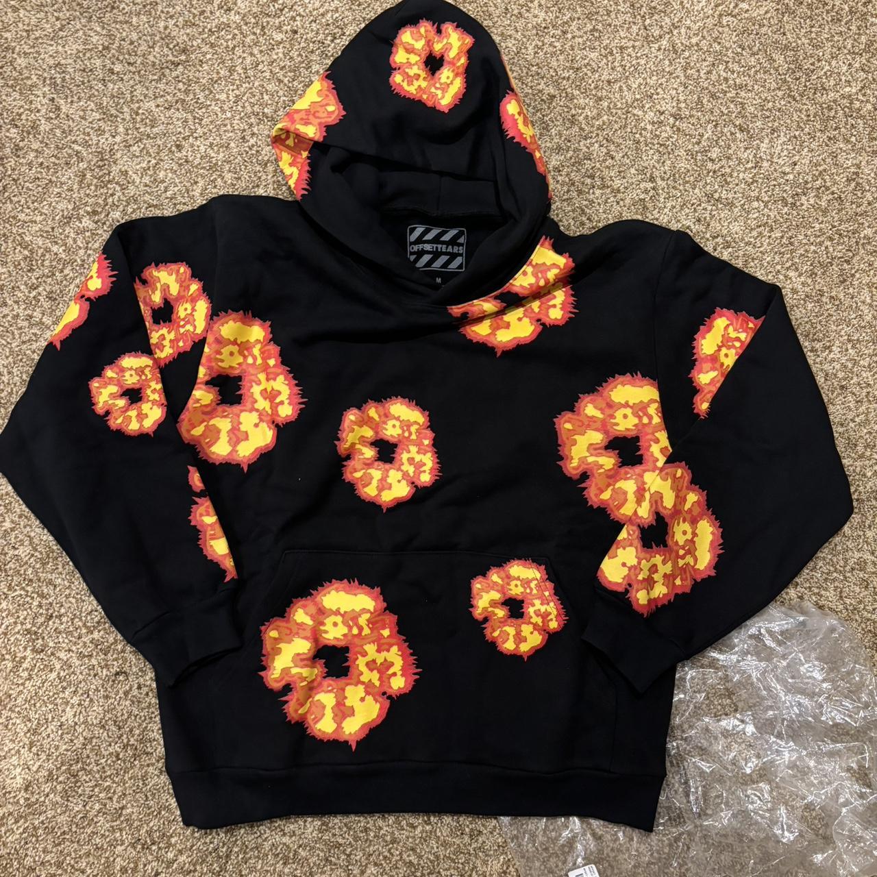 Authentic OFFSET x DENIM TEARS. Used a couple of times - Depop