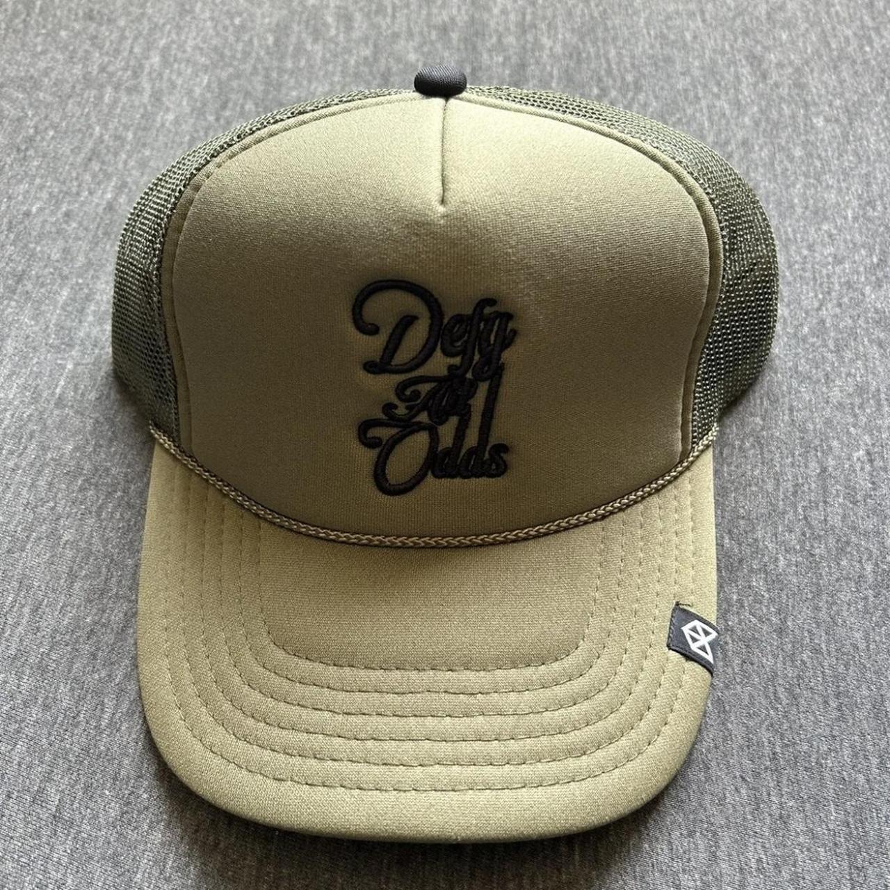 Raw Gear Trucker Hat One Size Adjustable Forest... - Depop