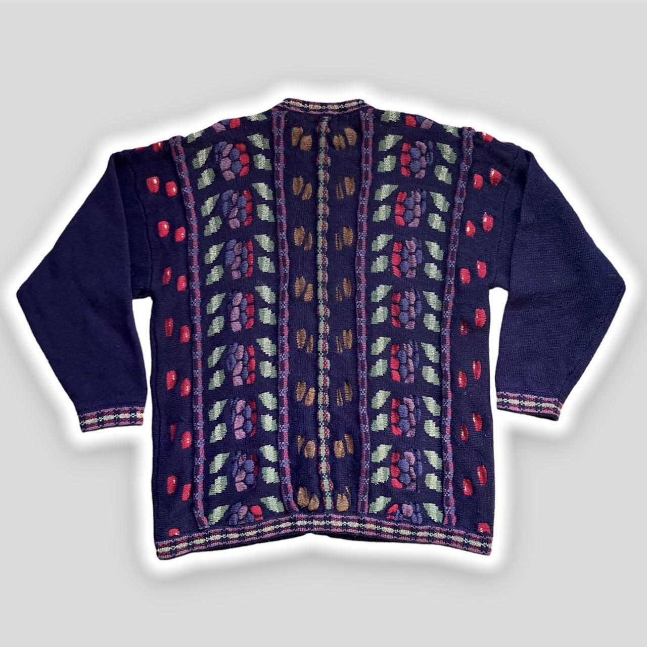 Cardi by Tulchan Beautiful vintage cardigan in a... - Depop