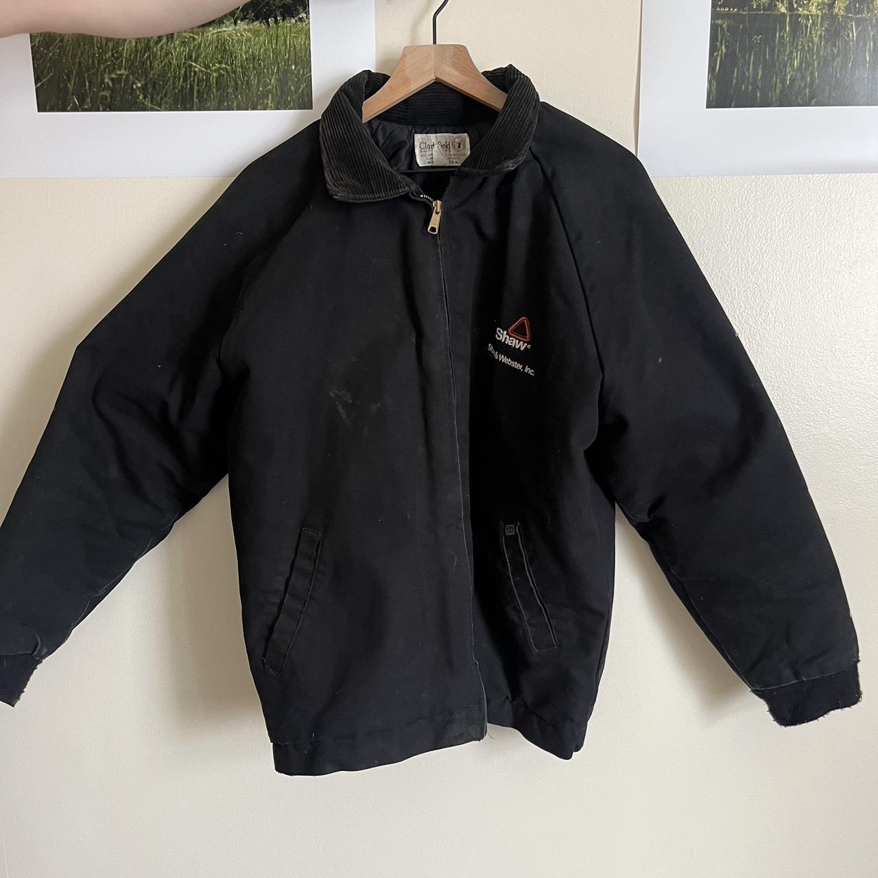 Men’s Clarkfield large insulated canvas jacket.... - Depop