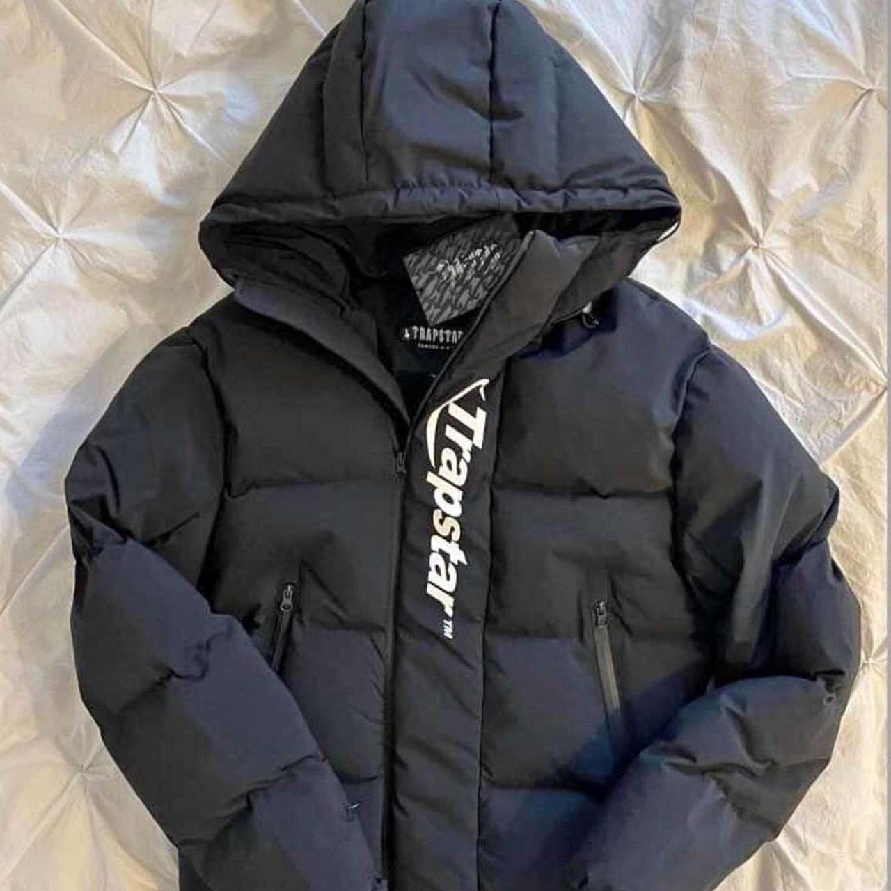 Black trapstar. DM me for more information! Thank you. - Depop