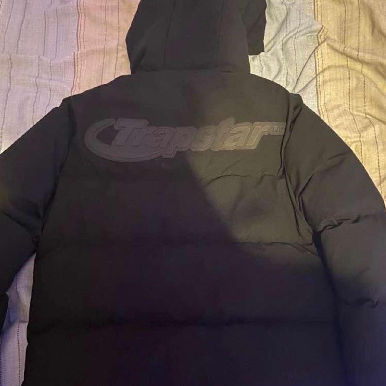 Black trapstar. DM me for more information! Thank you. - Depop