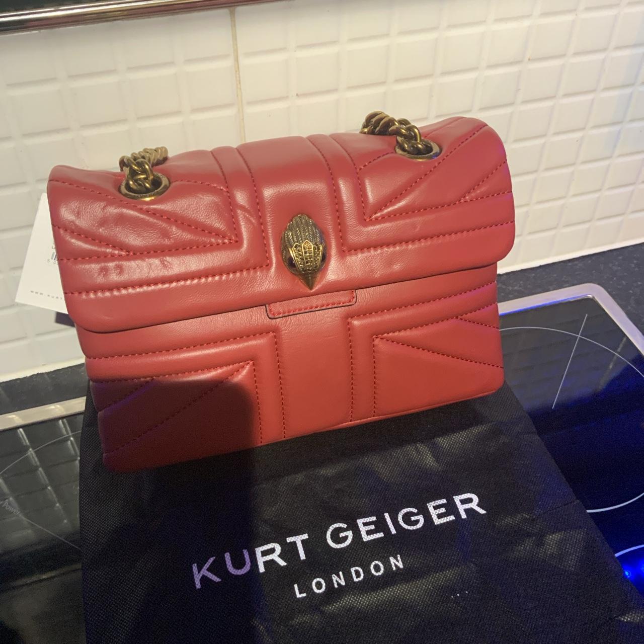 Kurt Geiger red Kensington owl bag Brand new with tags - Depop