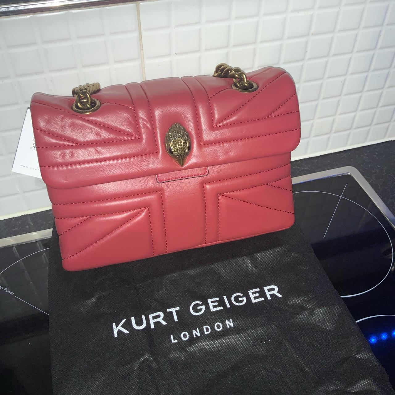 Kurt Geiger red Kensington owl bag Brand new with tags - Depop