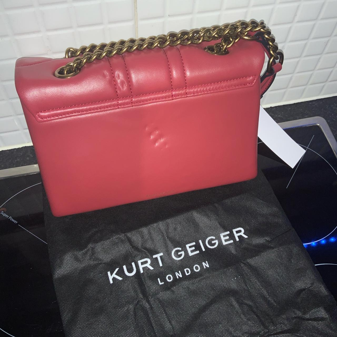 Kurt Geiger red Kensington owl bag Brand new with tags - Depop
