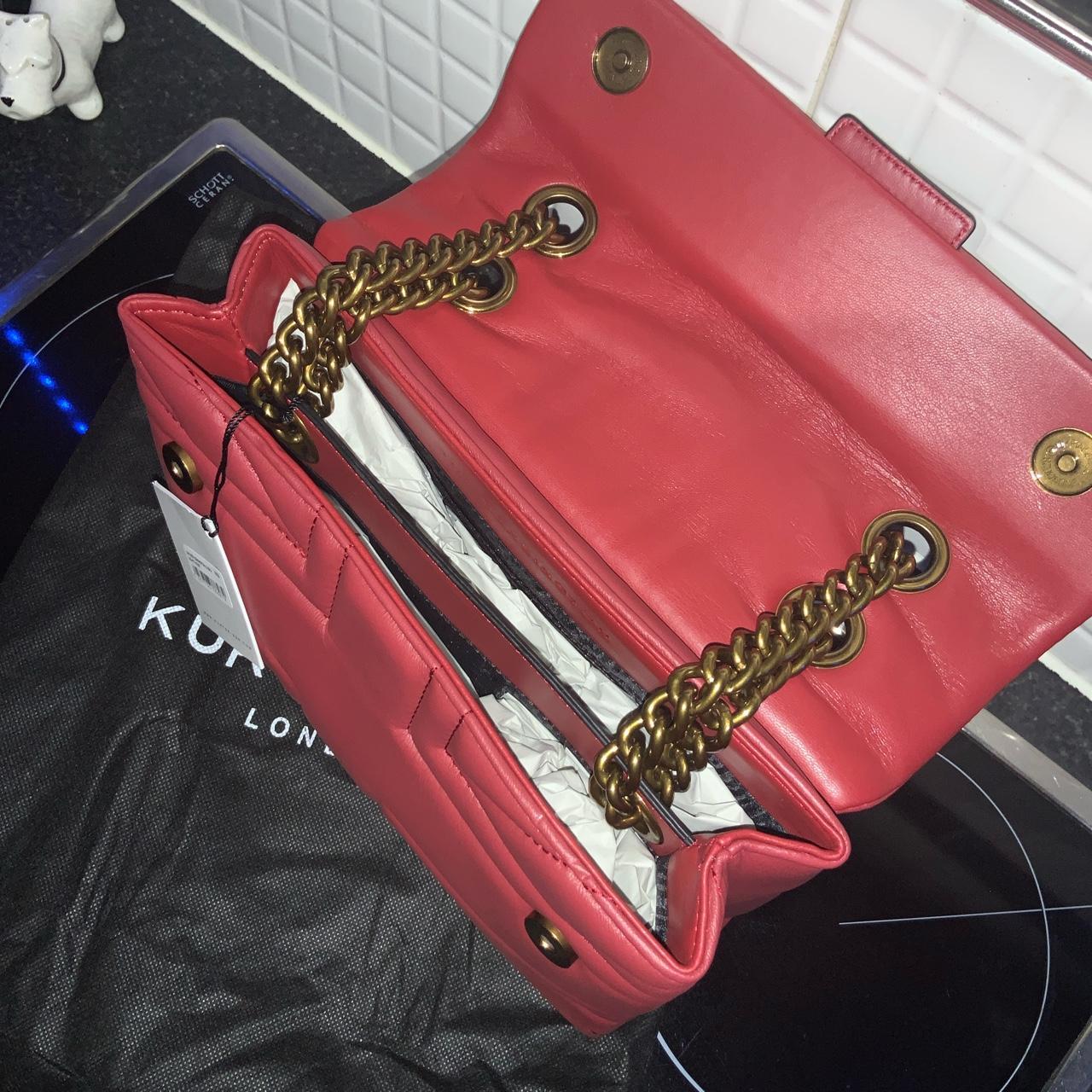 Kurt Geiger red Kensington owl bag Brand new with tags - Depop