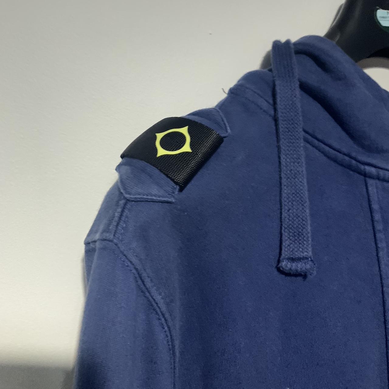Mens MA Strum zip up size small, lime badge.... - Depop