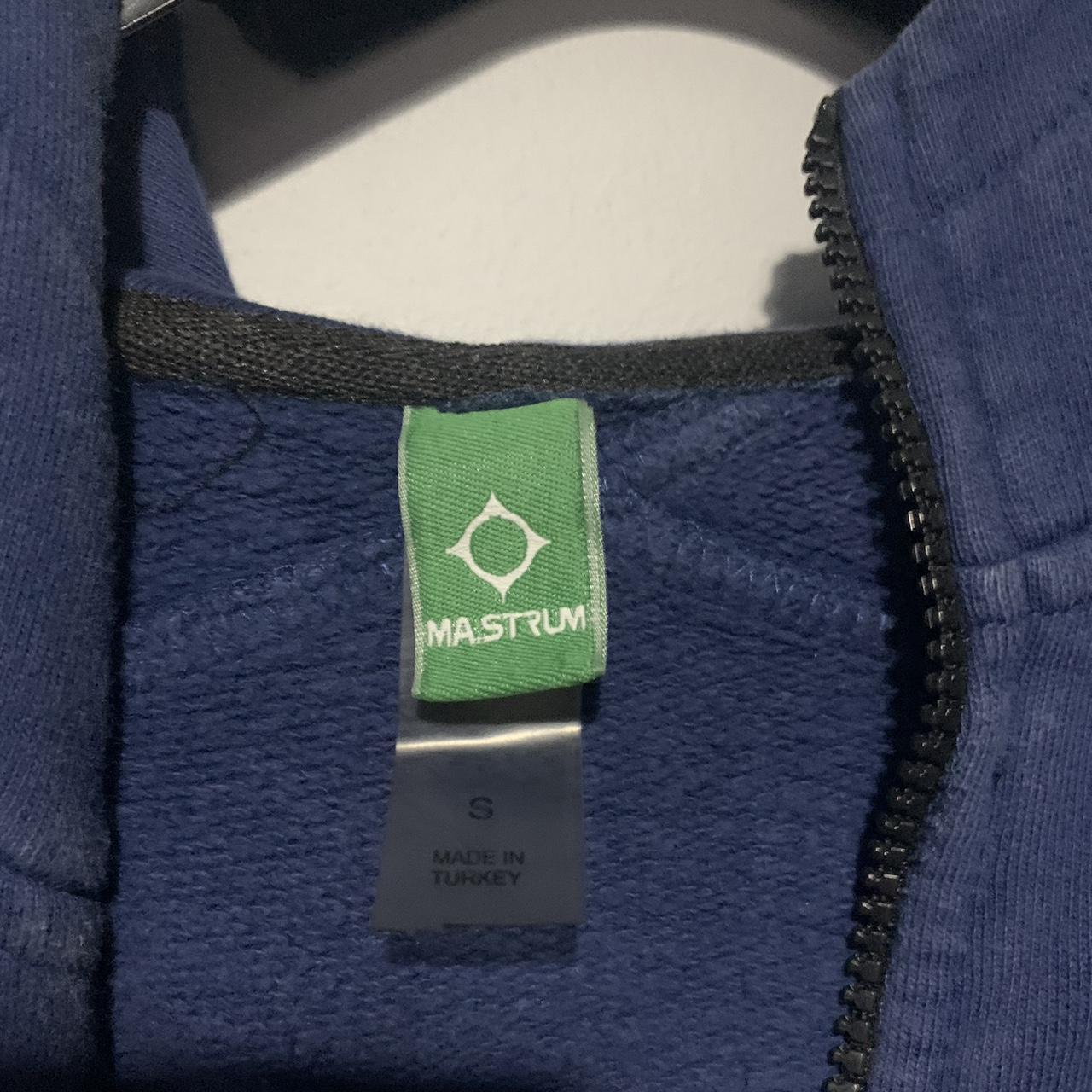 Mens MA Strum zip up size small, lime badge.... - Depop