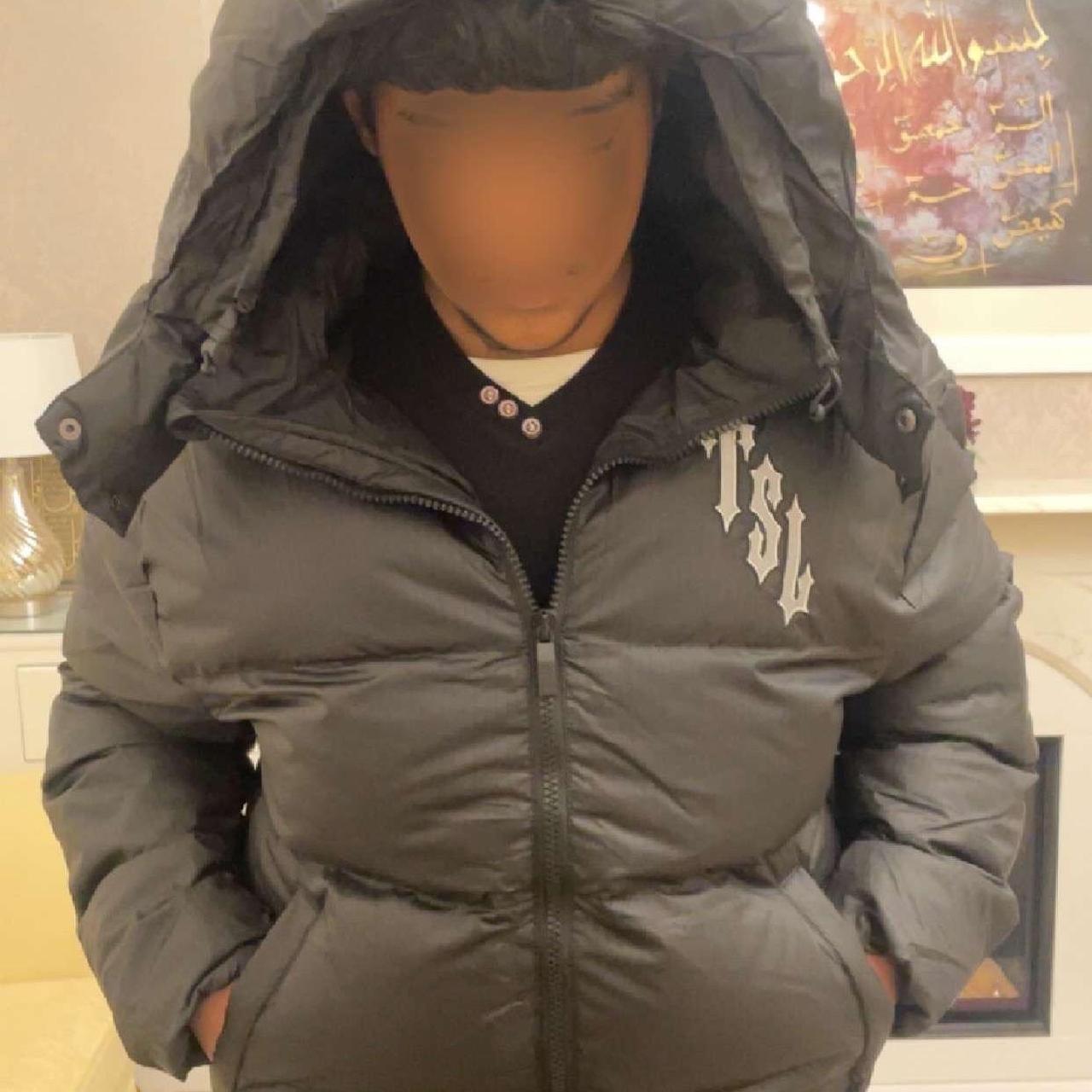 black trapstar shooters puffer, i got it 3 days ago... - Depop