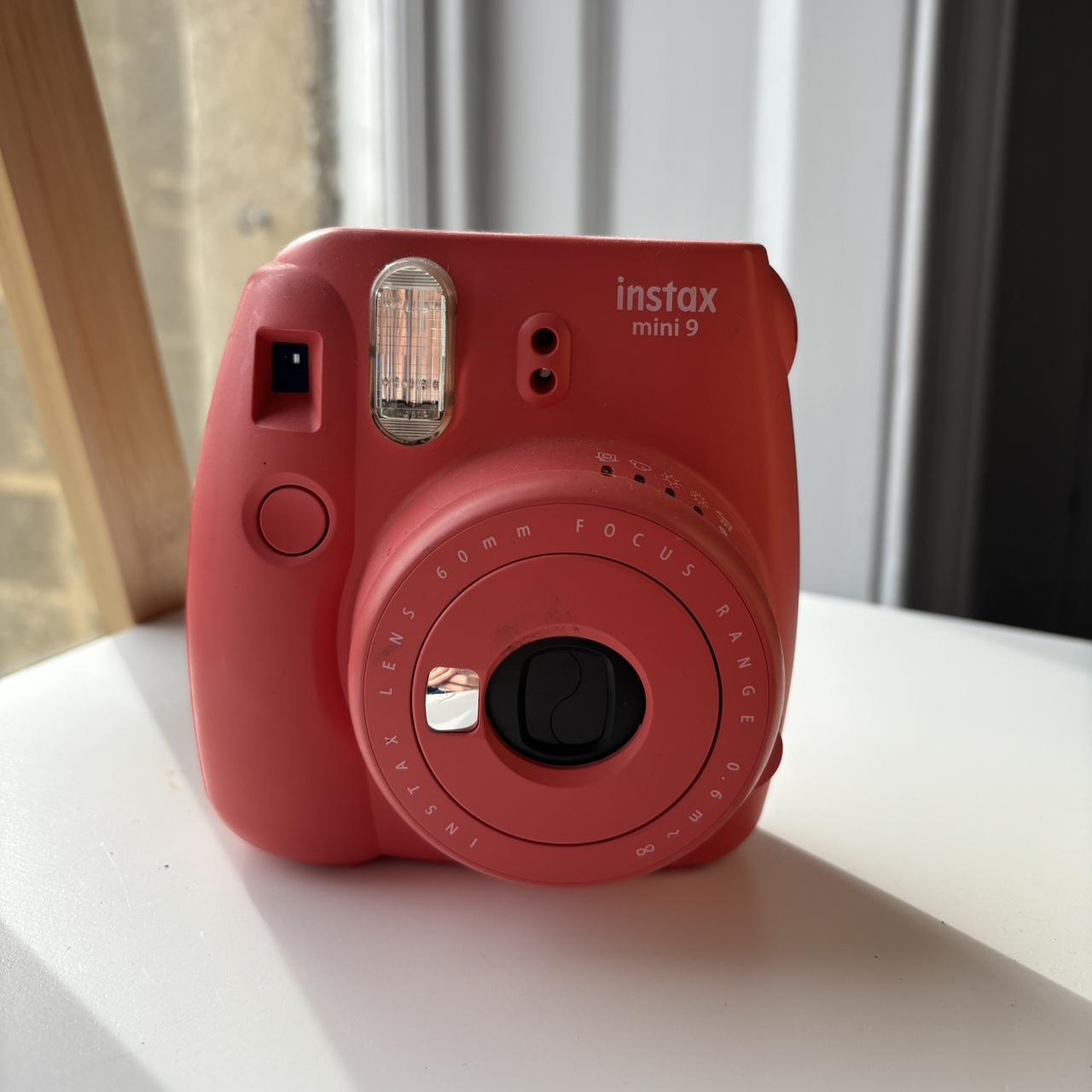 Instax mini 9 film camera does not come with... - Depop
