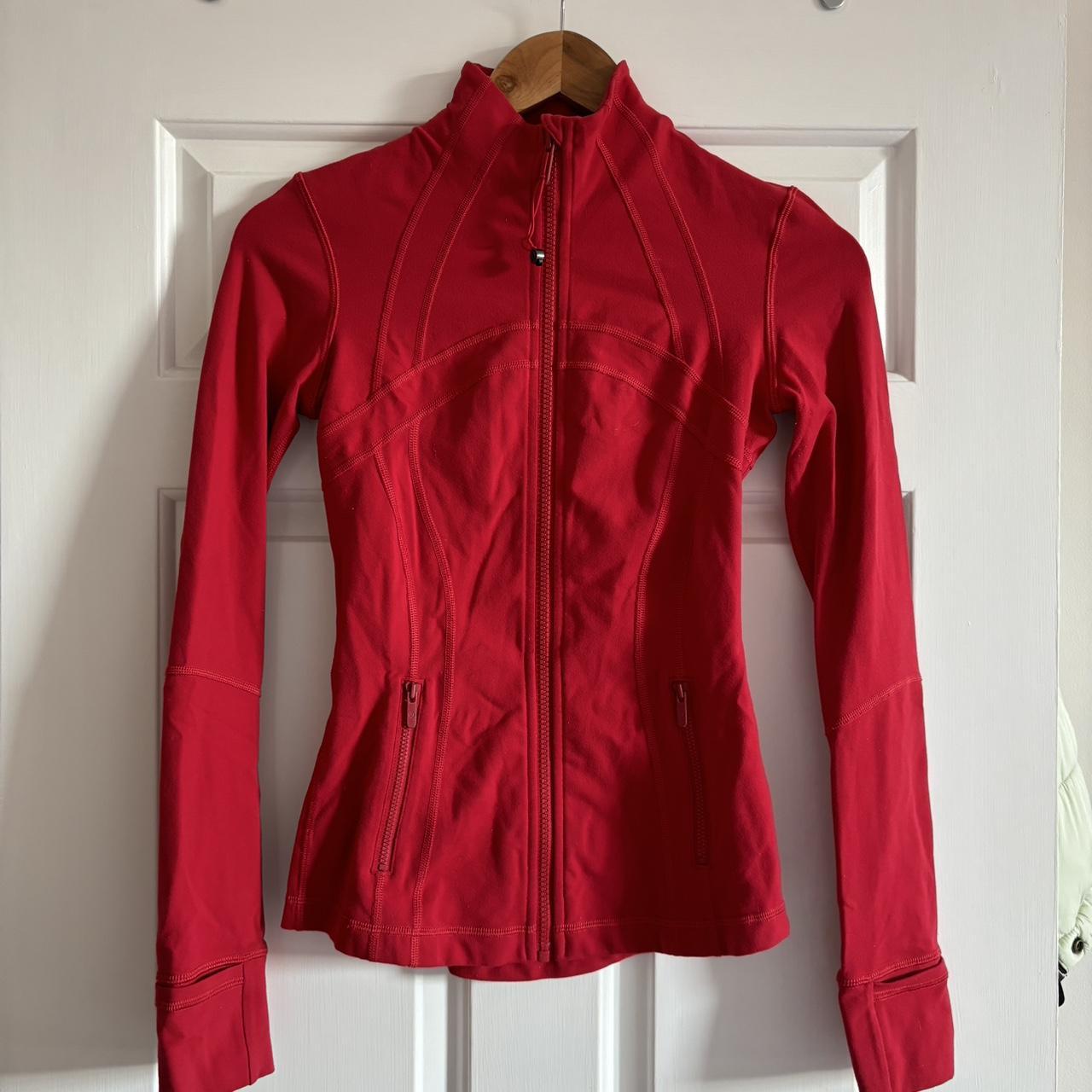 Lululemon define jacket worn once, in great... - Depop