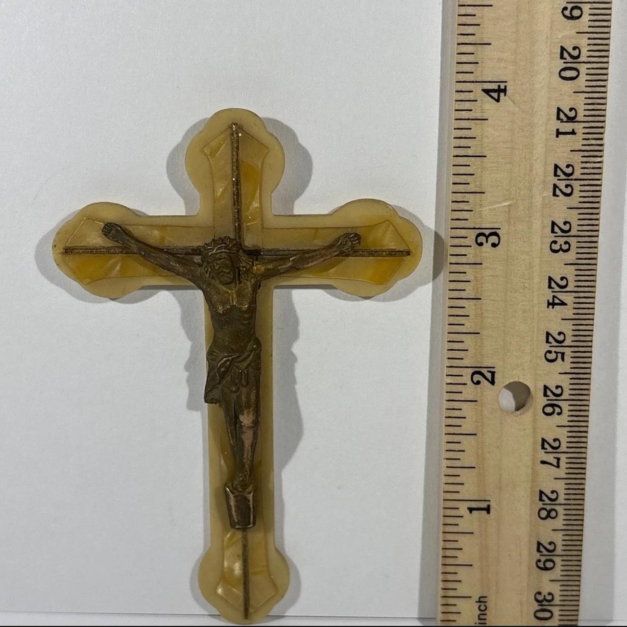 Small Vintage Crucifix 4 Inches #Jesus... | Depop