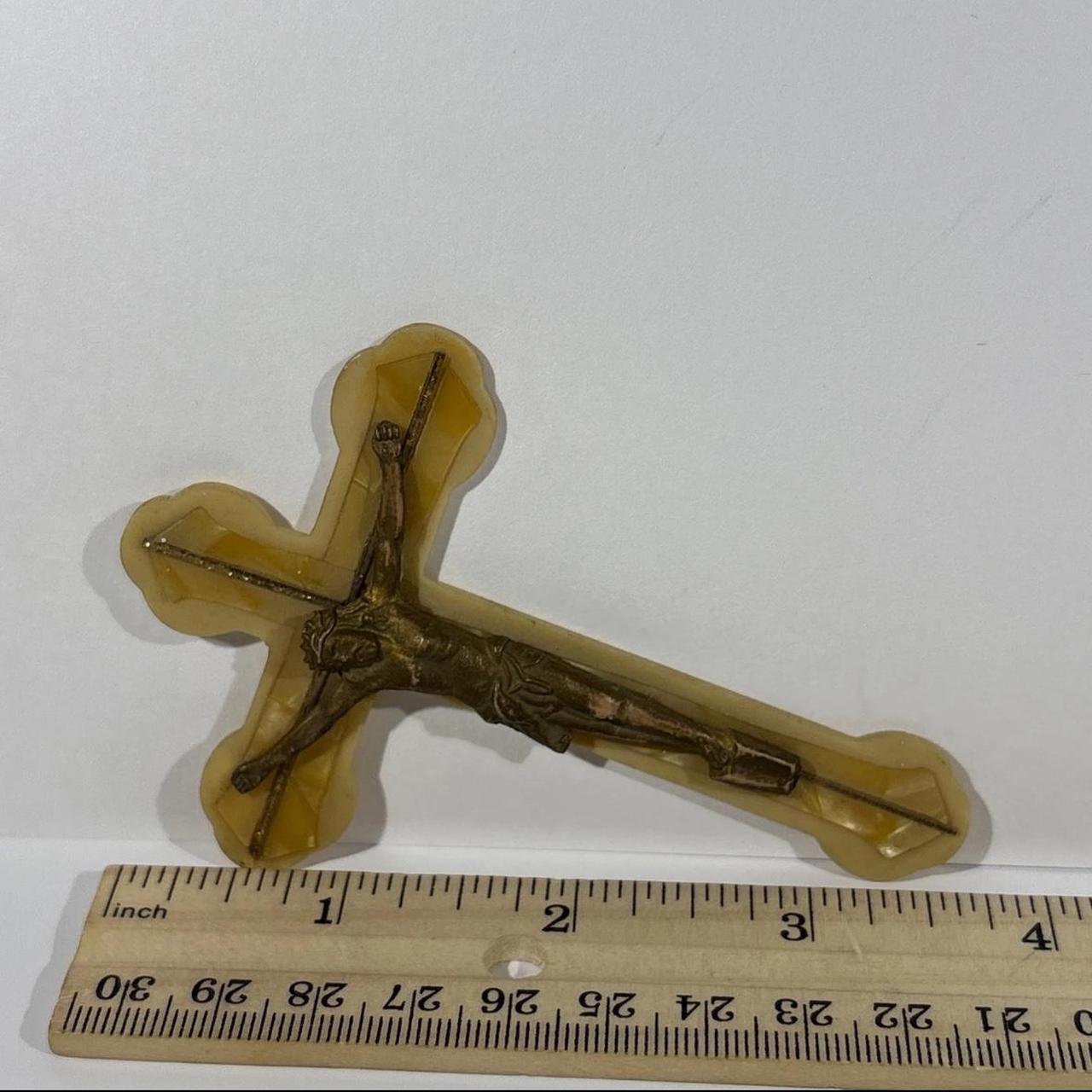 Small Vintage Crucifix 4 Inches #Jesus... | Depop