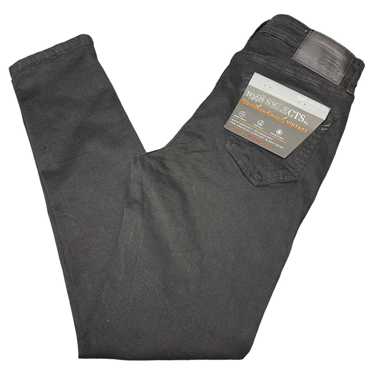 Weatherproof Vintage Mens Jeans Black Size 30W X 30L... | Depop