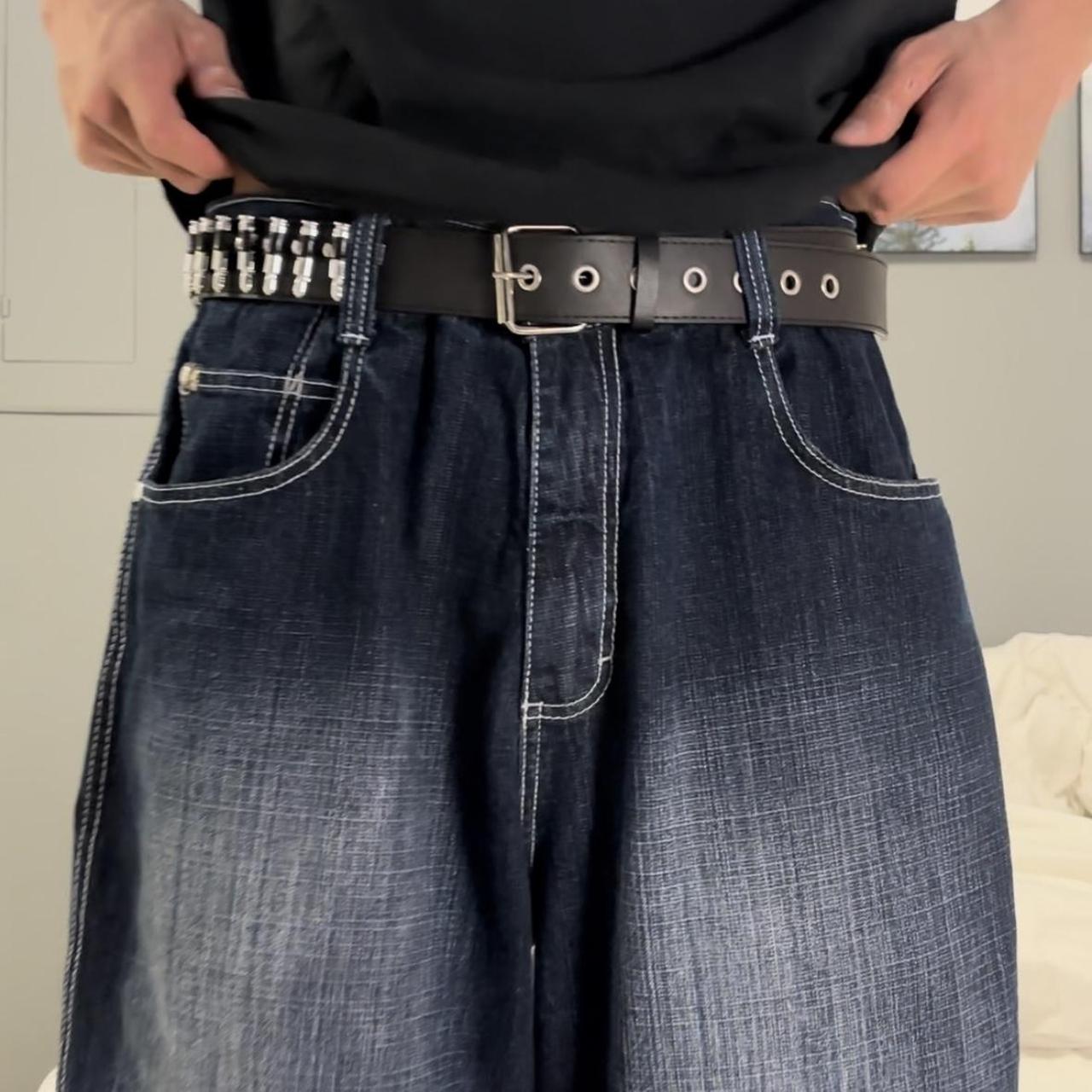 VERRYY NICCEE y2k goth ammo belt that just looks... | Depop